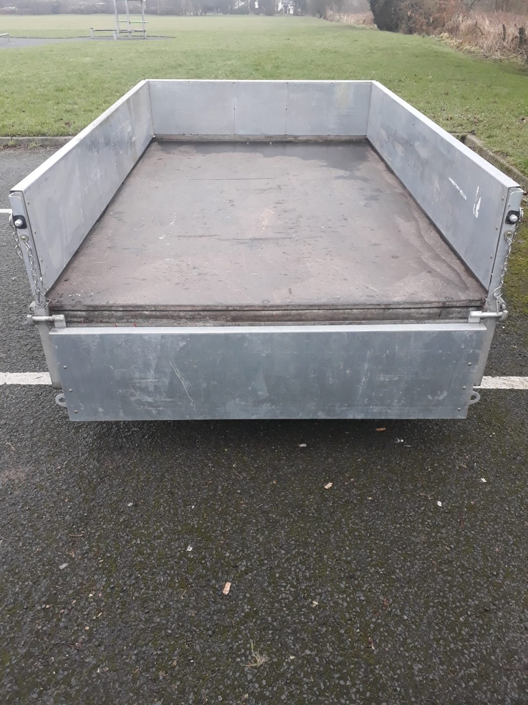 SOLD Ifor Williams LT85G Twin Axle Trailer with sides (Ref:0051 ...